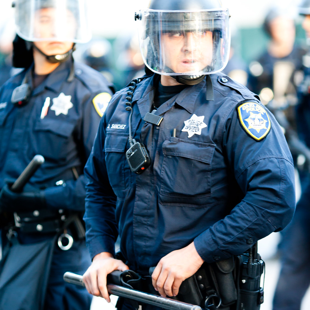 Policing and Race: The Need for Violence – The Iconoclast